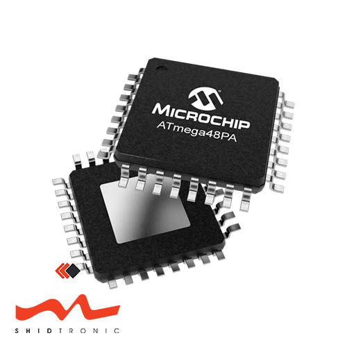 میکروکنترلر ATMEGA48PA-AU | شید ترونیک